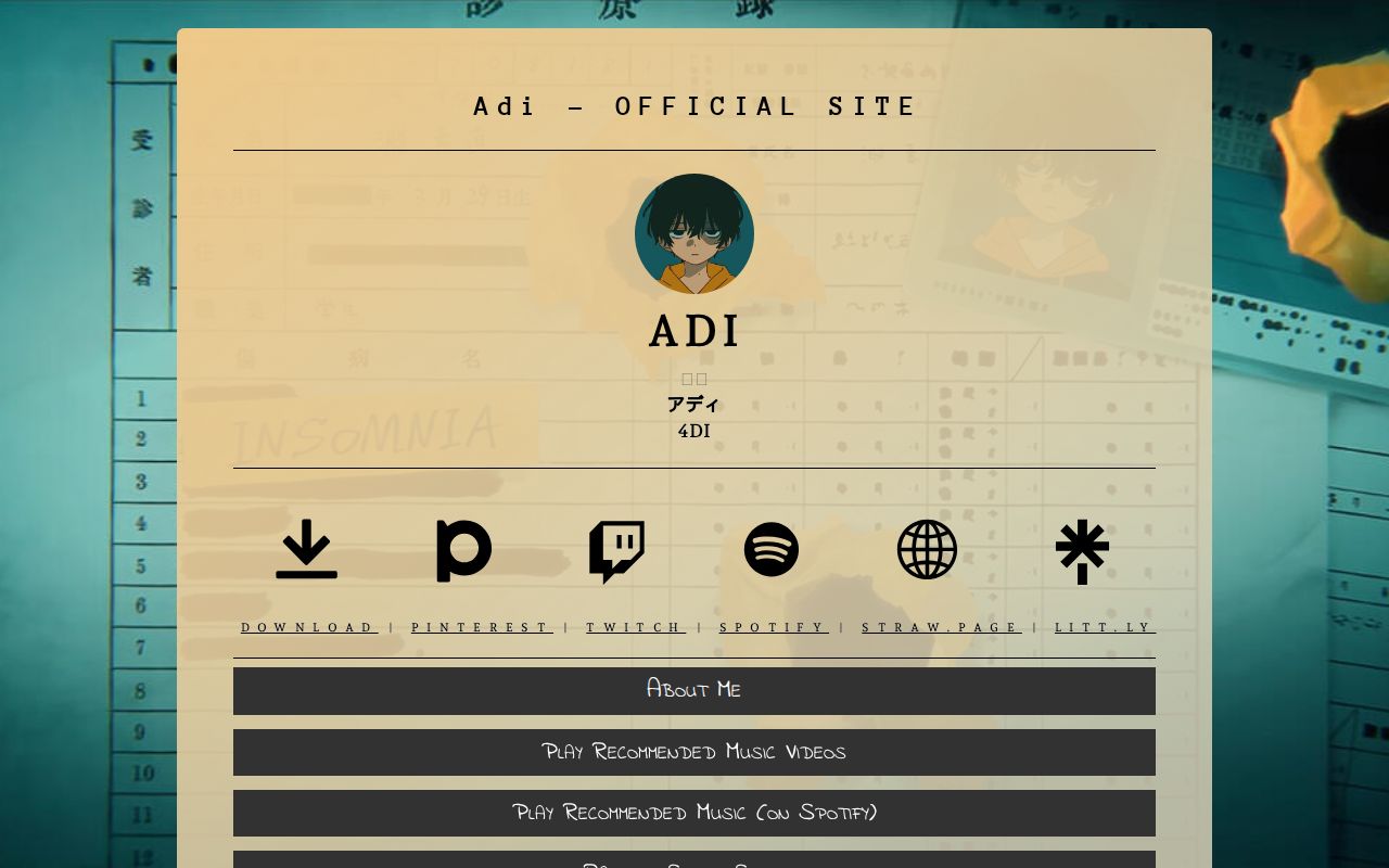 Adi - OFFICIAL SITE